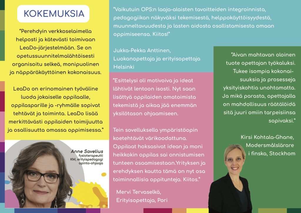 LeaDo Sovellus – LeaDo